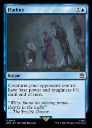 ミントモール / TEAM MINT店 (TCGシングル通販) / 【WHO】【ENG】【Foil】《平面の敵/Flatline》