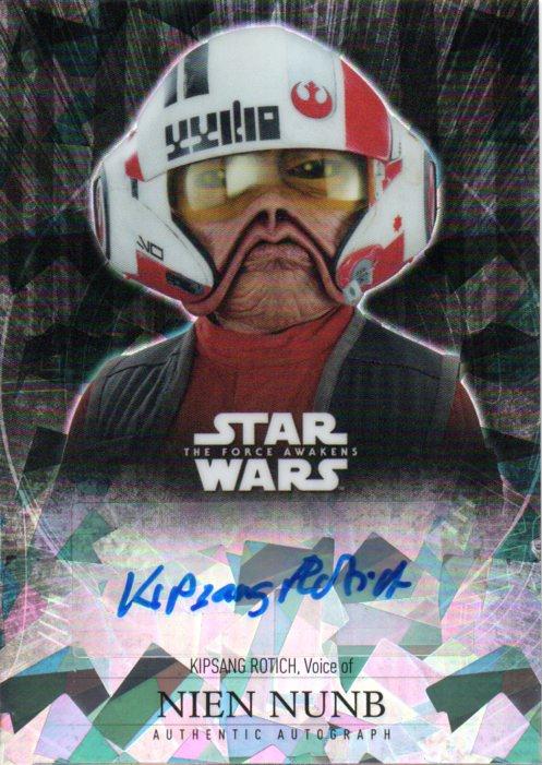ミントモール / MINT 梅田店 / 2016 TOPPS STAR WARS The Force Awakens Kipsang ...