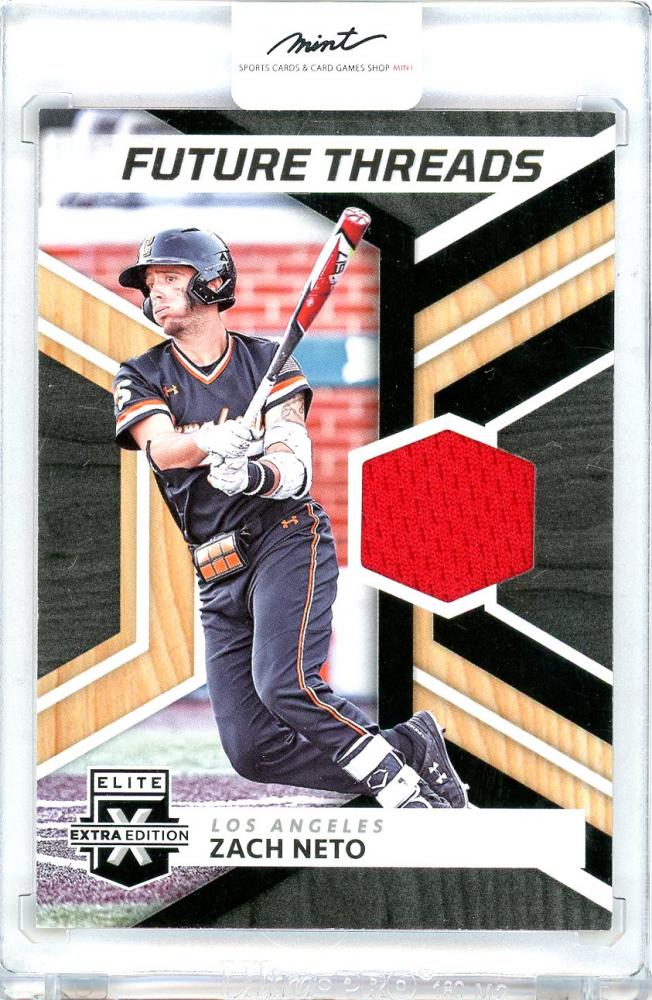 ミントモール / MINT 三宮店 / 2022 Panini Elite Extra Edition Zach Neto Jersey