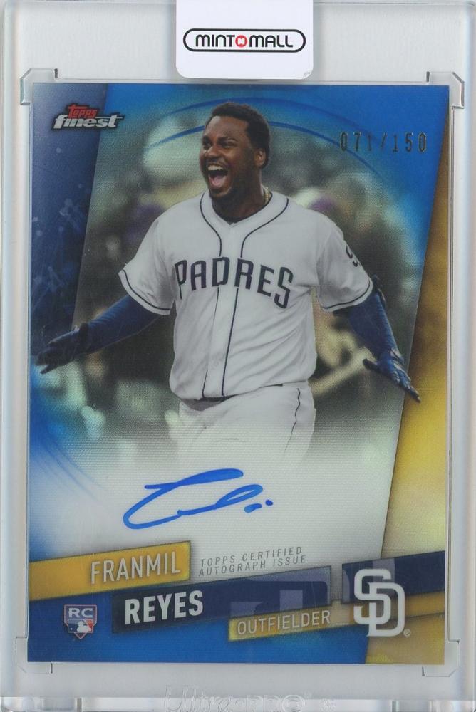 ミントモール / MINT 広島店 / 2019 Topps Finest Baseball Autographs Franmil Reyes ...