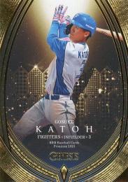 ミントモール / MINT BASE店 (TCシングル通販) / 2023 BBM GENESIS #051 加藤豪将(日本ハム) レギュラーカード RC