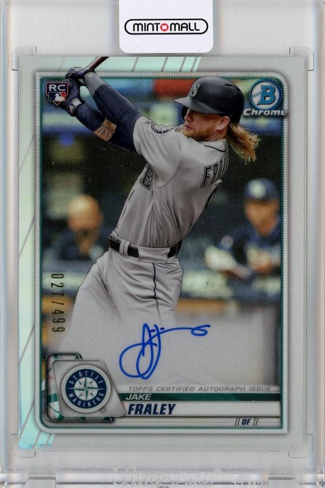ミントモール / MINT 千葉店 / 2020 Topps Bowman Chrome Jake Fraley Rookie ...