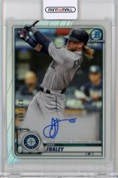 ミントモール / MINT 千葉店 / 2020 Topps Bowman Chrome Jake Fraley Rookie ...