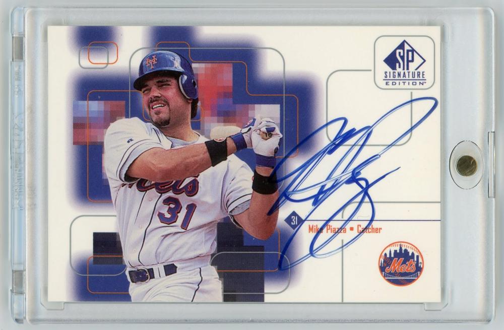 ミントモール / MINT 札幌店 / 1999 UPPER DECK SP Signature Edition Mike Piazza ...