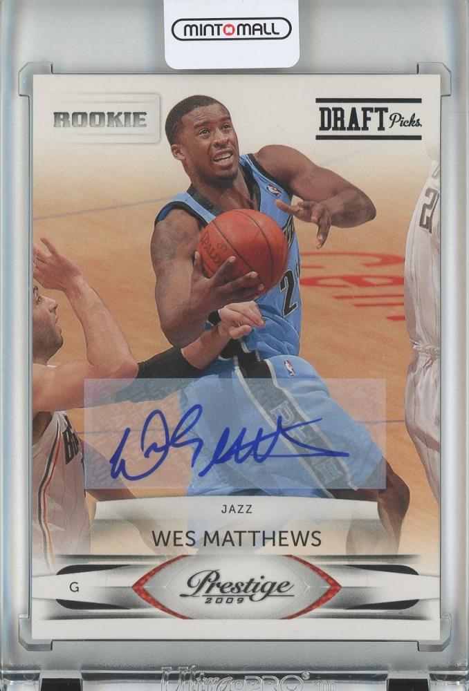 ミントモール / MINT 池袋店 / 2009-10 Panini Prestige Wes Matthews Draft Picks ...
