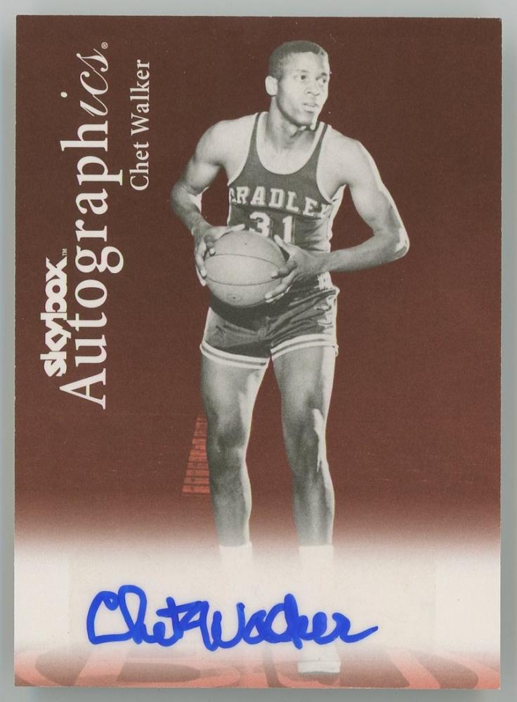 ミントモール / MINT 池袋店 / 2011-12 Skybox Fleer Retro Chet Walker Autographics