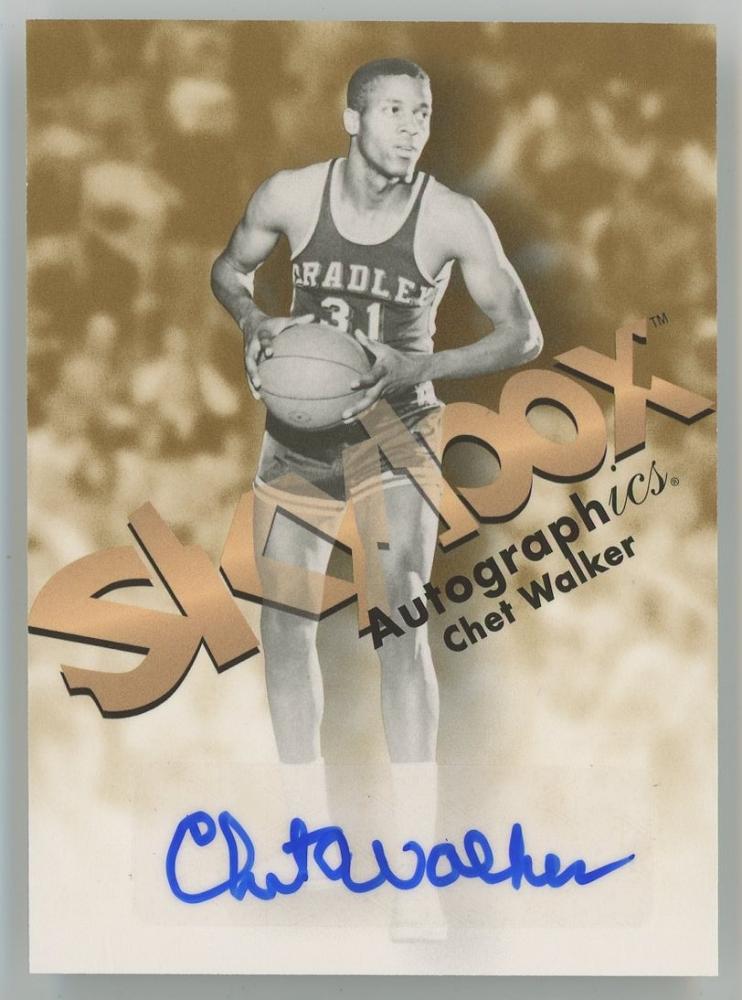 ミントモール / MINT 池袋店 / 2011-12 Skybox Fleer Retro Chet Walker Autographics
