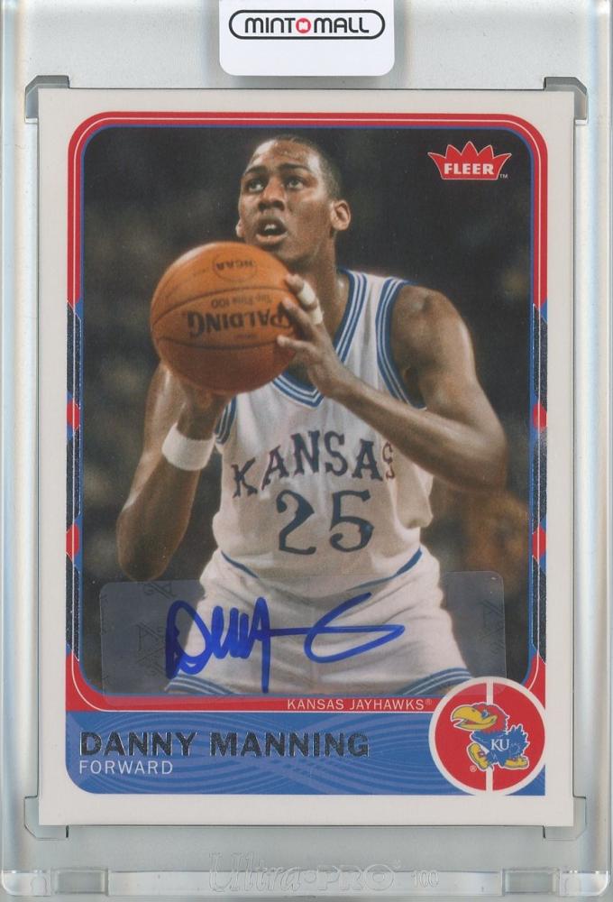 ミントモール / MINT 池袋店 / 2011-12 Skybox Fleer Retro Danny Manning Autograph