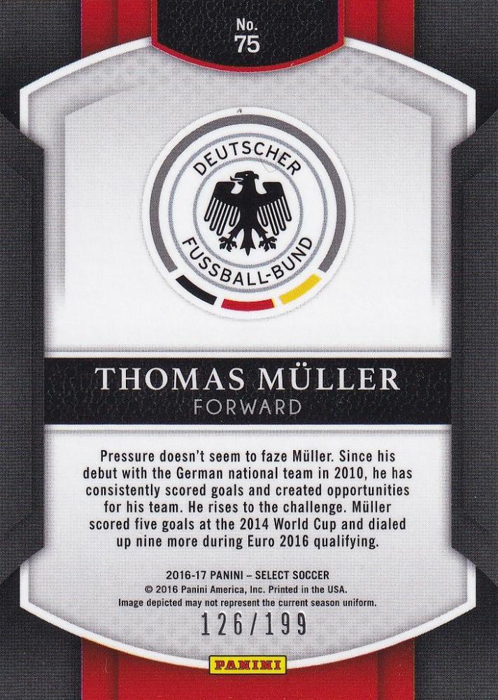 ミントモール / MINT 浦和店 / 2016-17 Panini Select Germany Thomas Muller Base ...