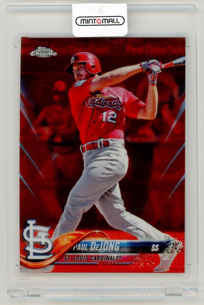 ミントモール / MINT LAB TOKYO店 / 2018 Topps Chrome Red Refractor #79 Paul ...