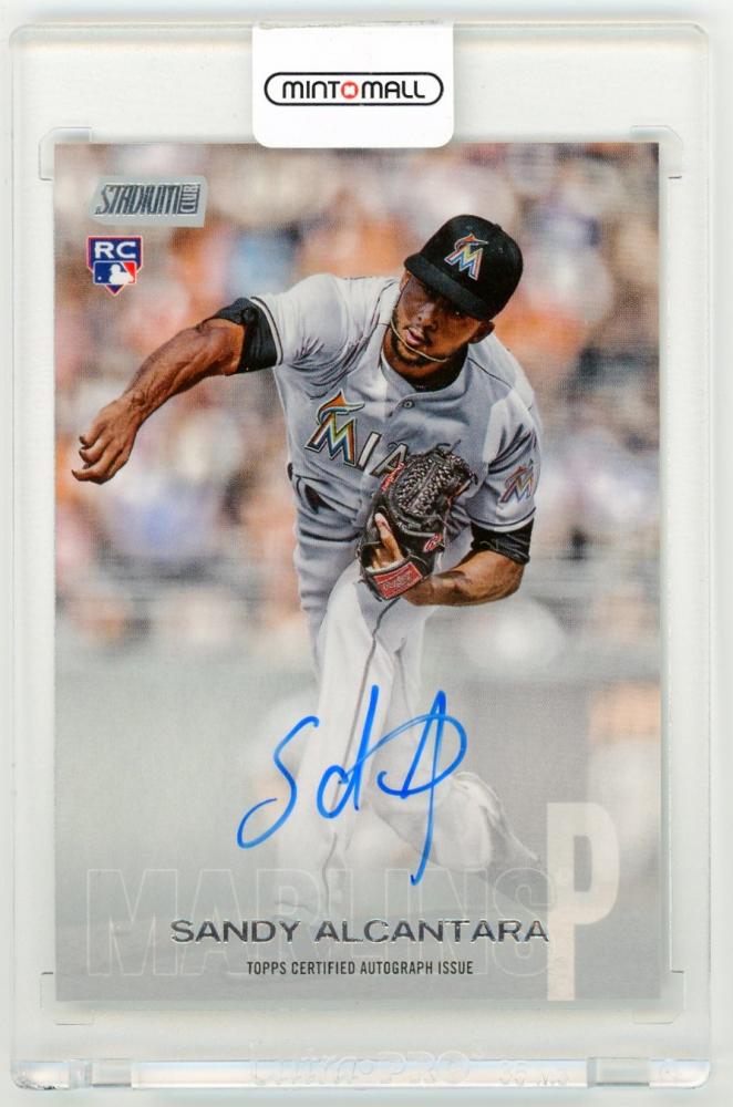 ミントモール / MINT LAB TOKYO店 / 2018 Topps Stadium Club Rookie Autograph # ...