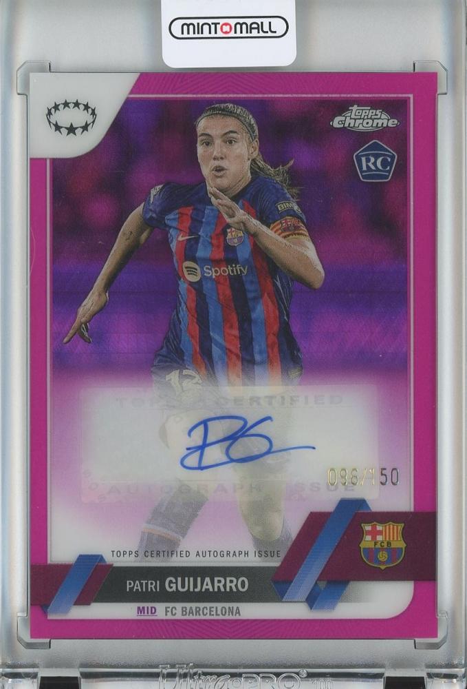ミントモール / MINT 池袋店 / 2022-23 TOPPS CHROME UEFA WOMEN’S CHAMPIONS LEAGUE ...