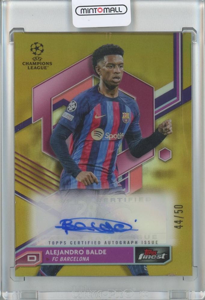 ミントモール / MINT 池袋店 / 2022-23 Topps Finest UEFA Club Competitions ...