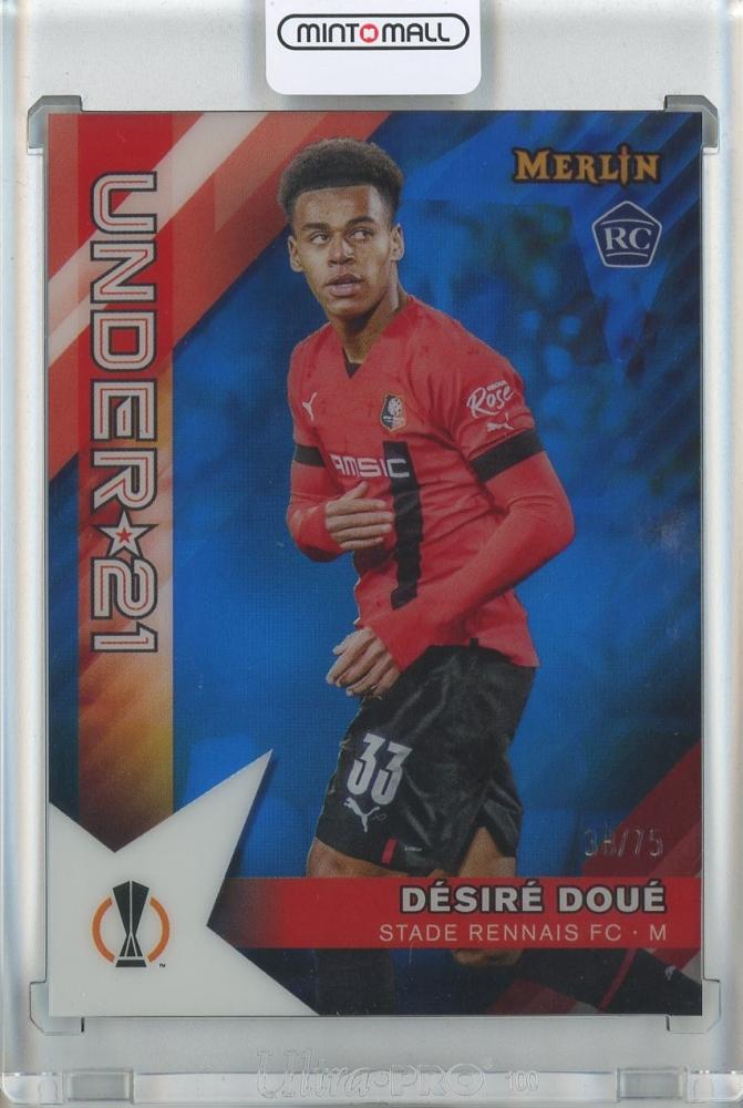 ミントモール / MINT 池袋店 / 2022-23 TOPPS MERLIN UEFA SOCCER Desire Doue RC U21 ...