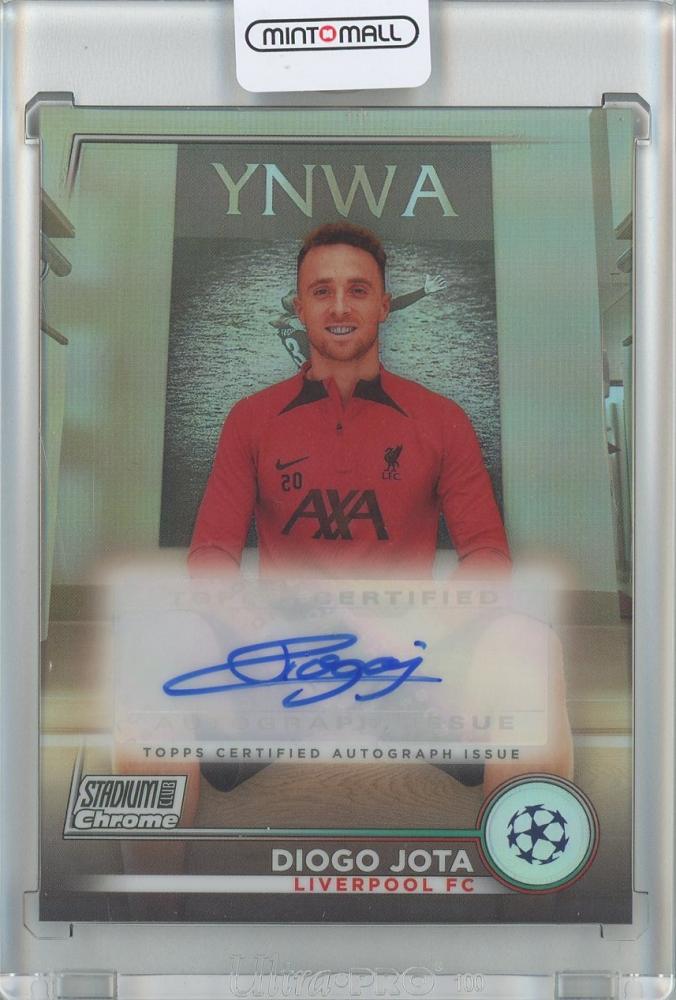ミントモール / MINT 池袋店 / 2022-23 TOPPS STADIUM CLUB CHROME UEFA Soccer Diogo ...