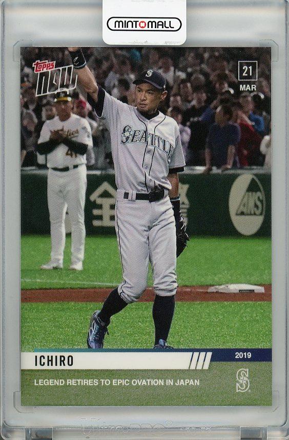 ミントモール / MINT 梅田店 / 2019 TOPPS NOW Ichiro #7