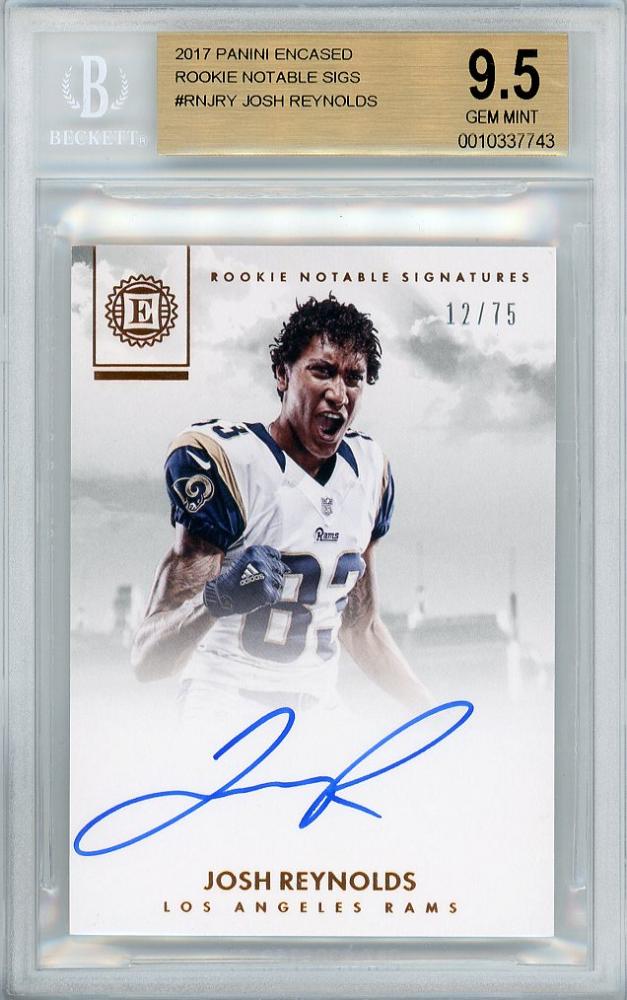 ミントモール / MINT 梅田店 / 【ケースキズあり】2017 PANINI Encased Josh Reynolds ...