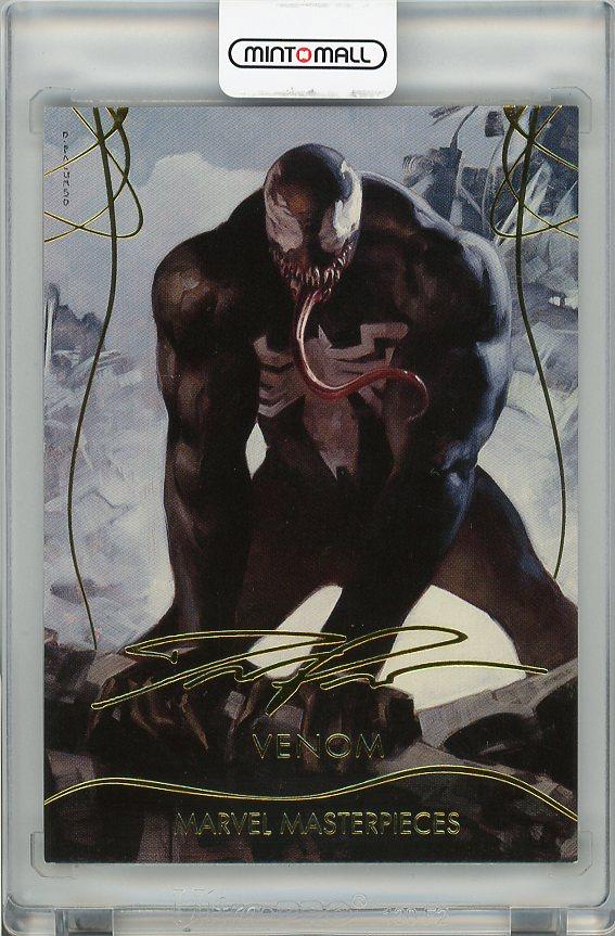 ミントモール / MINT 梅田店 / 2020 SKYBOX Marvel Masterpieces Venom #18 Gold Foil ...
