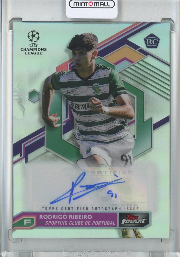 ミントモール / MINT 池袋店 / 2022-23 Topps Finest UEFA Club Competitions Soccer ...