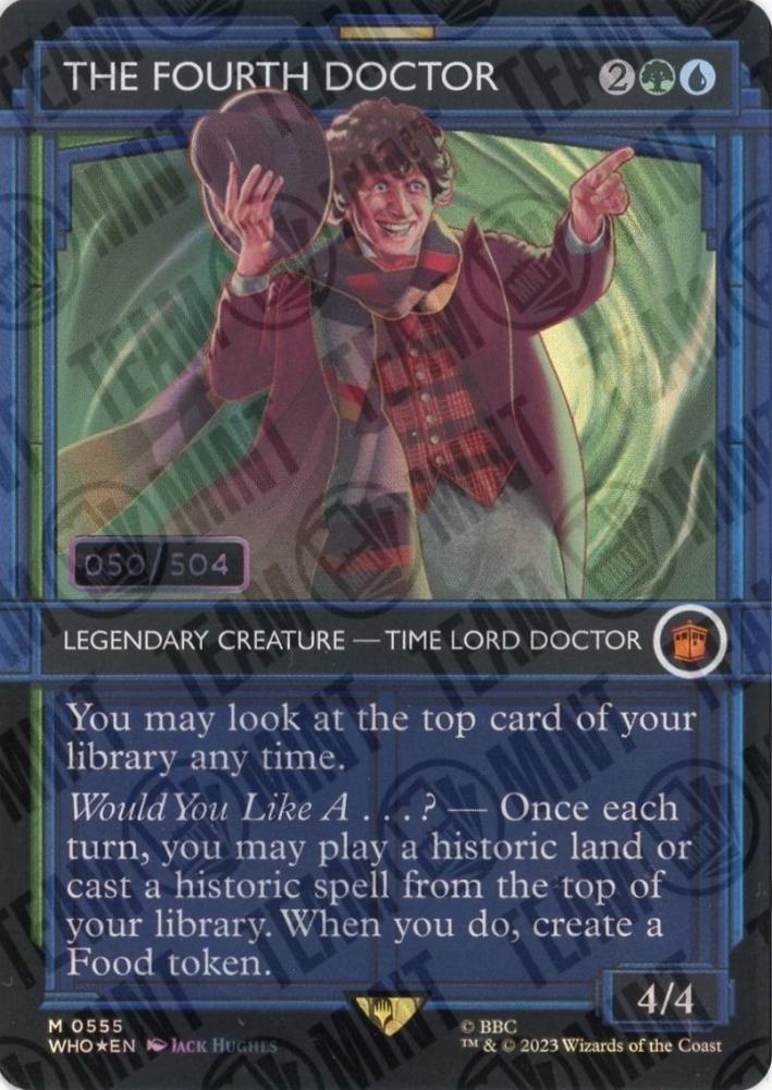 ミントモール / TEAM MINT店 (TCGシングル通販) / 【WHO】【ENG】【ダブルレインボウ・Foil】《4代目ドクター/The Fourth Doctor》050/504