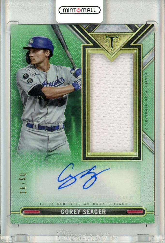 ミントモール / MINT 立川店 / 2021 Topps Triple Threads Corey Seager Autograph ...