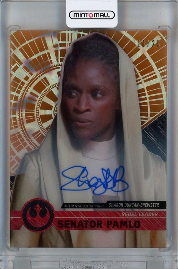 ミントモール / MINT 千葉店 / 2017 Topps Star Wars High Tek Sharon Duncan ...