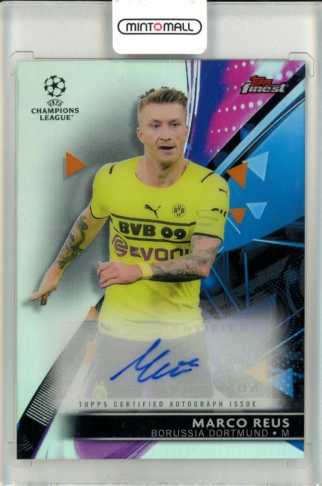 ミントモール / MINT 池袋店 / 2021-22 Topps Finest UEFA Champions League Marco ...