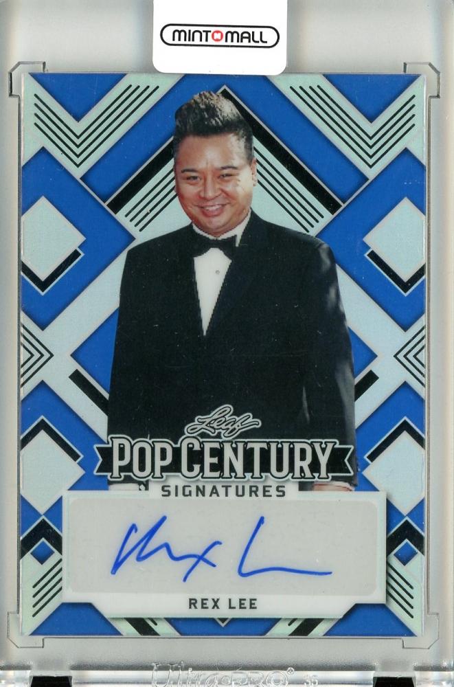 ミントモール / MINT 立川店 / 2022 LEAF POP CENTURY Rex Lee Autograph Card Wave ...