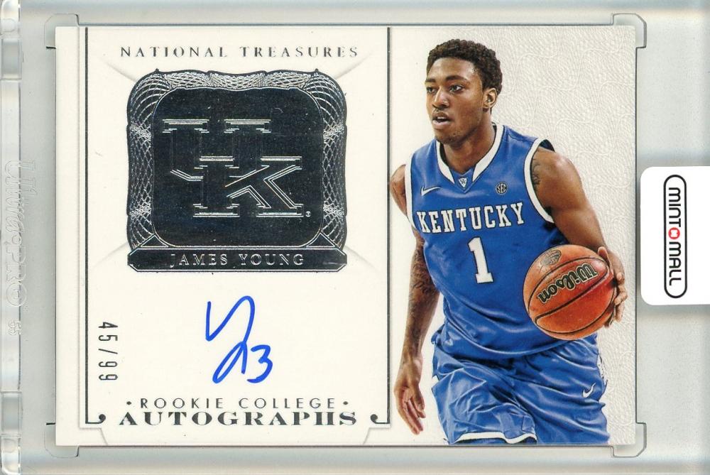 ミントモール / MINT 立川店 / 2014-15 PANINI NATIONAL TREASURES Kentucky Wildcats ...