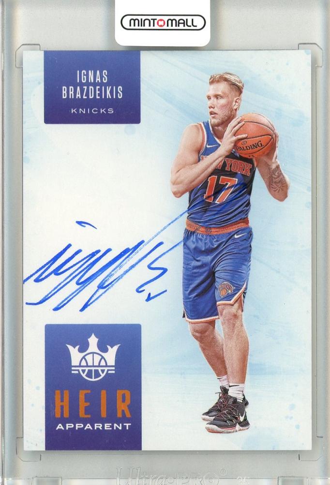 ミントモール / MINT 立川店 / 2019-20 PANINI COURT KINGS New York Knicks Ignas ...