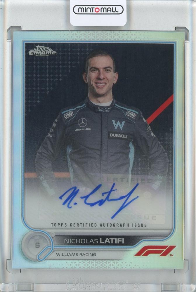 ミントモール / MINT 池袋店 / 2022 Topps Chrome Formula 1 Nicholas Latifi ...
