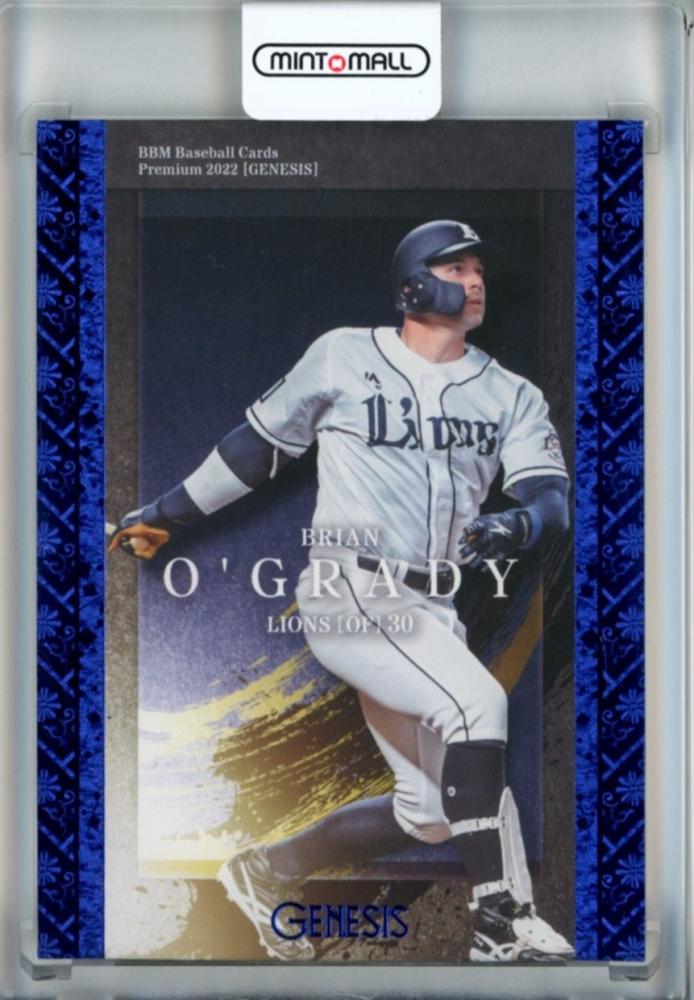 ミントモール / MINT 池袋店 / 2022 BBM GENESIS 埼玉西武 オグレディ レギュラー 青箔版 187/200