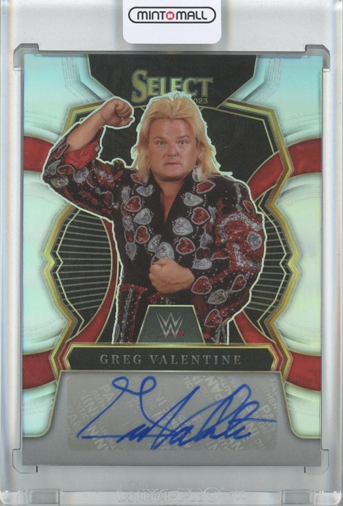 ミントモール / MINT 池袋店 / 2023 Panini Select UFC Greg Valentine Signatures ...