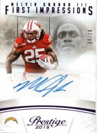 ミントモール / MINT 梅田店 / 2015 PANINI Prestige Melvin Gordon Autograph 04/10