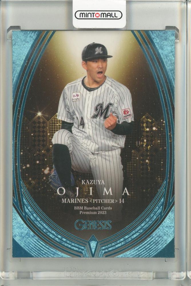 ミントモール / MINT 池袋店 / 2023 BBM GENESIS 千葉ロッテ 小島和哉 レギュラー ライトブルー箔版 095/100