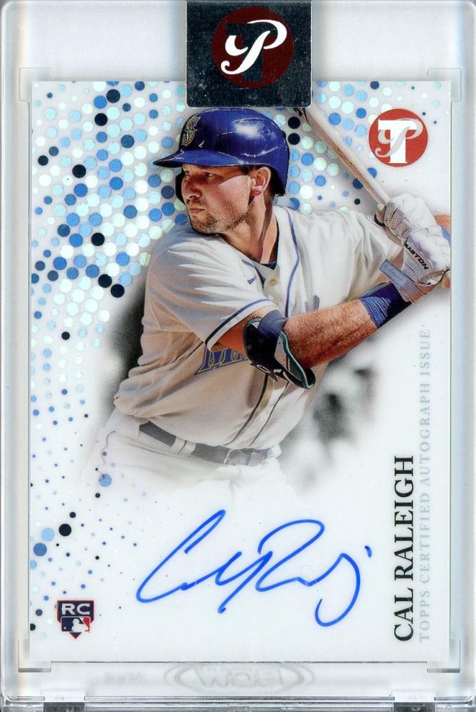 ミントモール / MINT 立川店 / 2022 TOPPS PRISTINE Seattle Mariners Cal Raleigh ...