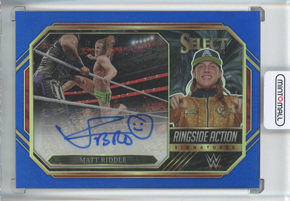ミントモール / MINT 池袋店 / 2023 Panini Select WWE Matt Riddle Ringside Action ...