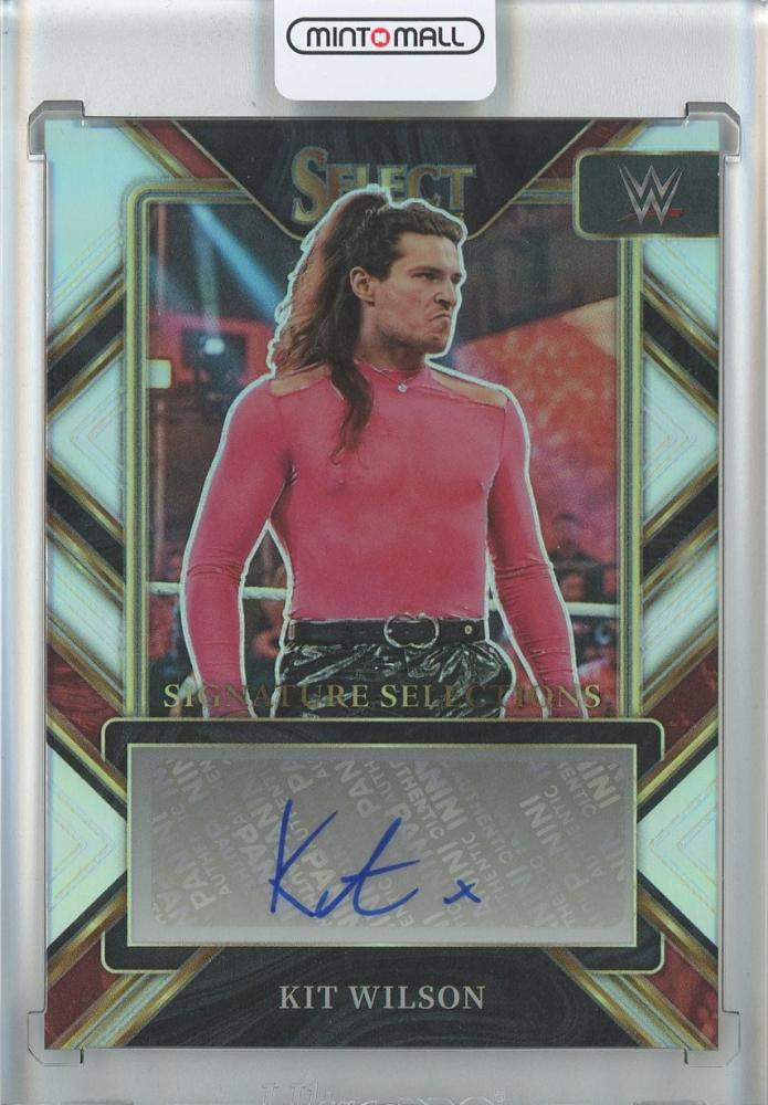 ミントモール / MINT 池袋店 / 2023 Panini Select WWE Kit Wilson Signature ...