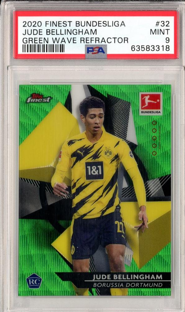 ミントモール / MINT 池袋店 / 2020 Topps Finest Bundesliga Jude Bellingham Green ...