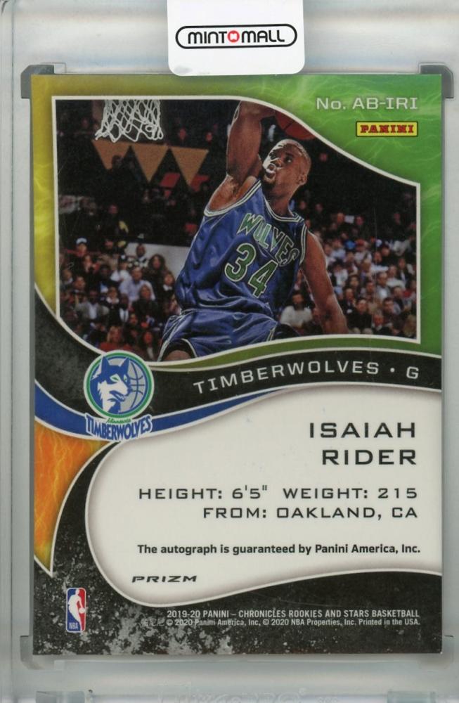 ミントモール / MINT 浦和店 / 2019-20 Panini Chronicles Minnesota Timberwolves ...