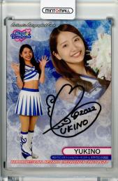 ミントモール / MINT 吉祥寺店 / 2022 BBM チアリーダーカード DANCING HEROINE -華- Cheer Dragons 直筆サインカード YUKINO 【31/90】