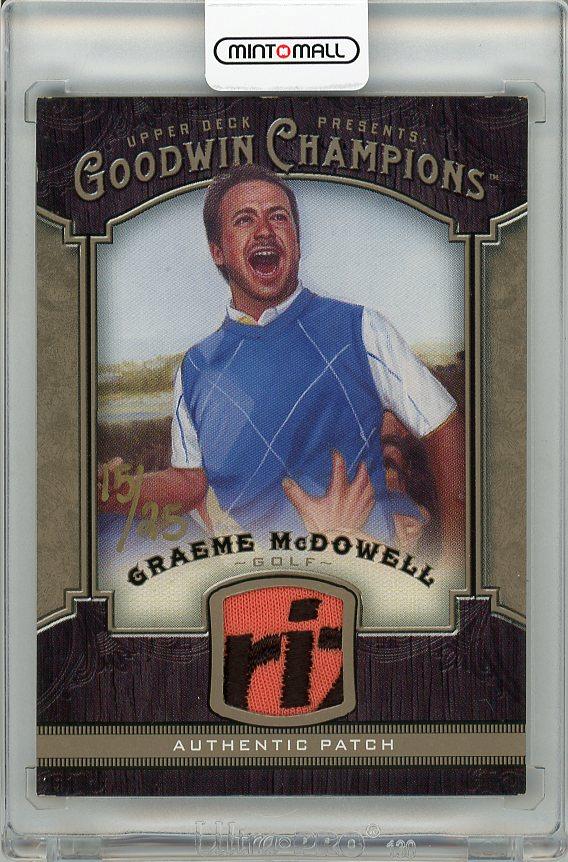 ミントモール / MINT 梅田店 / 2014 UPPER DECK Goodwin Champions Graeme McDowell ...