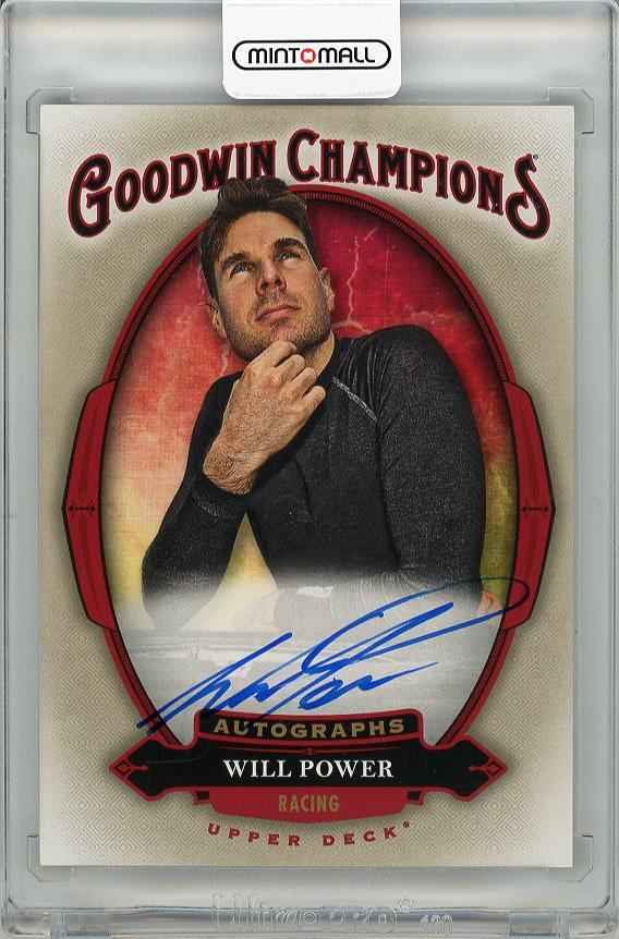 ミントモール / MINT 梅田店 / 2020 UPPER DECK Goodwin Champions Will Power Autograph