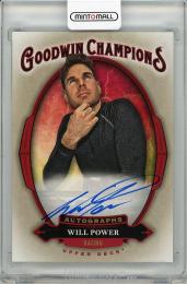 ミントモール / MINT 梅田店 / 2020 UPPER DECK Goodwin Champions Will Power Autograph