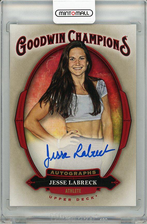 ミントモール / MINT 梅田店 / 2020 UPPER DECK Goodwin Champions Jesse Labreck ...