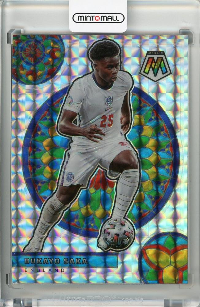 ミントモール / MINT 吉祥寺店 / 2021-22 PANINI Mosaic FIFA Road to World Cup England Bukayo Saka #20 ...