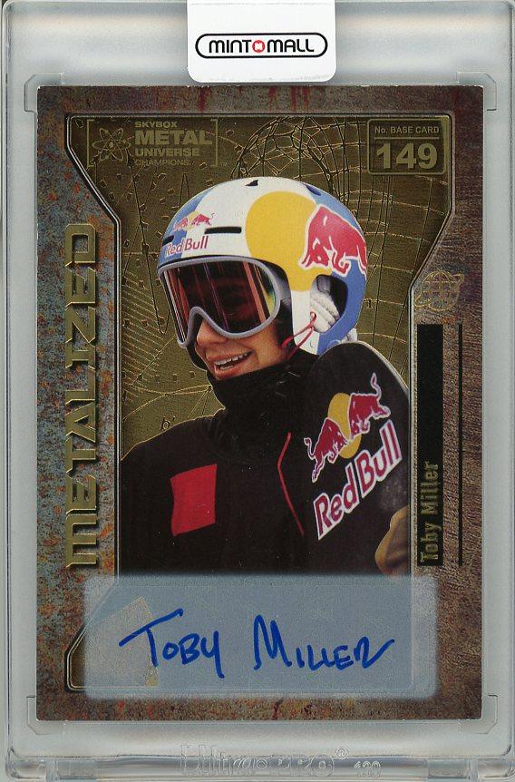 ミントモール / MINT 梅田店 / 2021 SKYBOX Metal Universe Champions Toby Miller ...