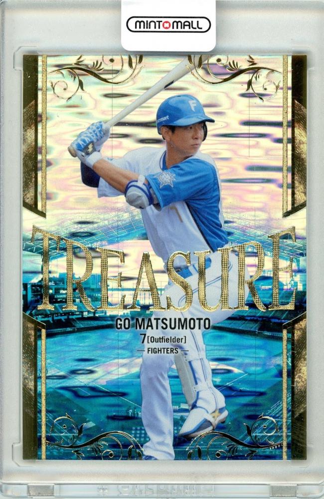 ミントモール / MINT 札幌店 / 2023 BBM 北海道日本ハムファイターズ 松本剛 TREASURE 25枚限定 /14