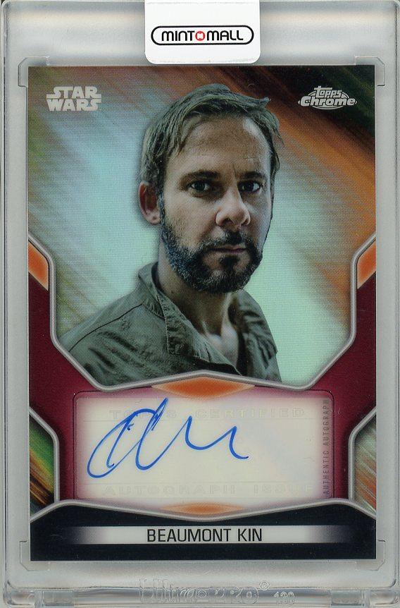 ミントモール / MINT 梅田店 / 2021 TOPPS Star Wars Chrome Dominic Monaghan (As ...