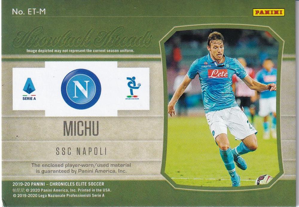 ミントモール / MINT 浦和店 / 2019-20 Panini Chronicles SSC Napoli Michu Elite ...